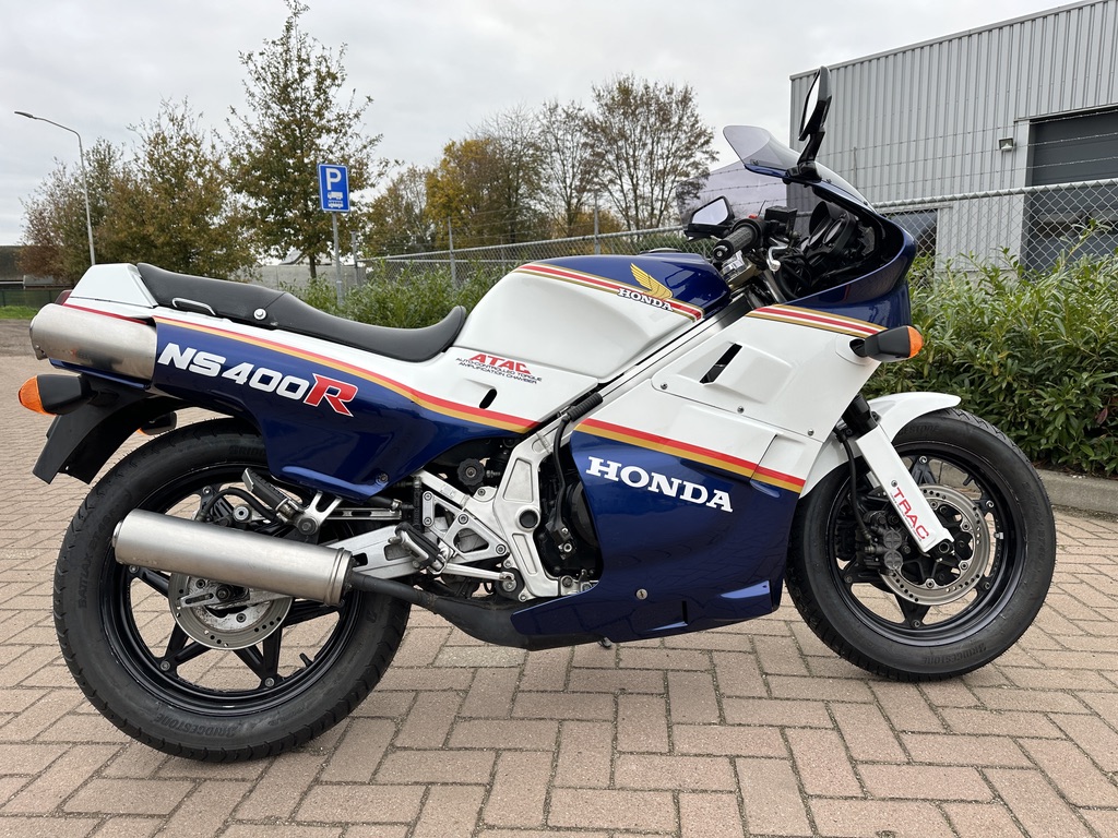 Honda NS400R | Vintage Motorcycles