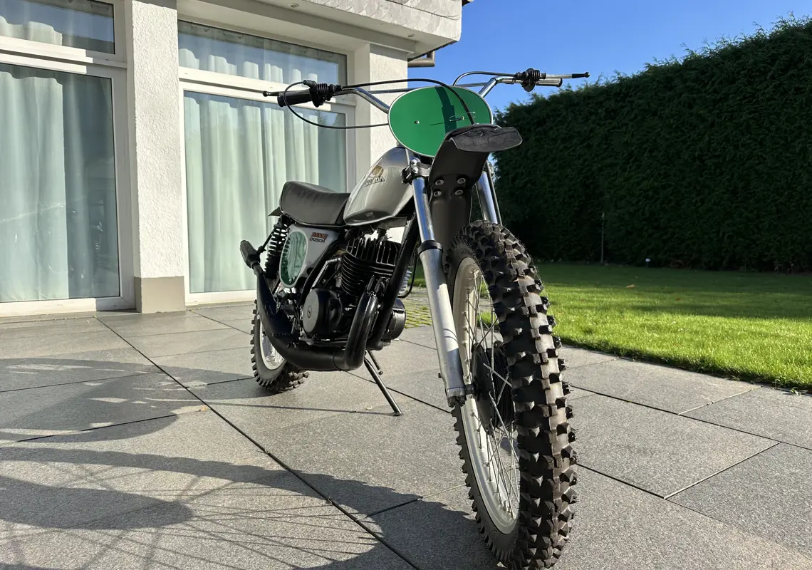 Honda Elsinore CR 250 M 1974 | Vintage Motorcycles
