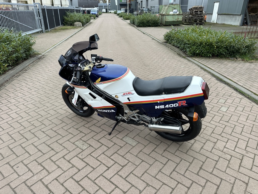 Honda NS400R | Vintage Motorcycles